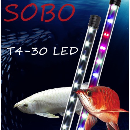 หลอดไฟตู้ปลาPet supplies Sobo T4-30 LED Sobo T4-30 LED | Shopee Thailand