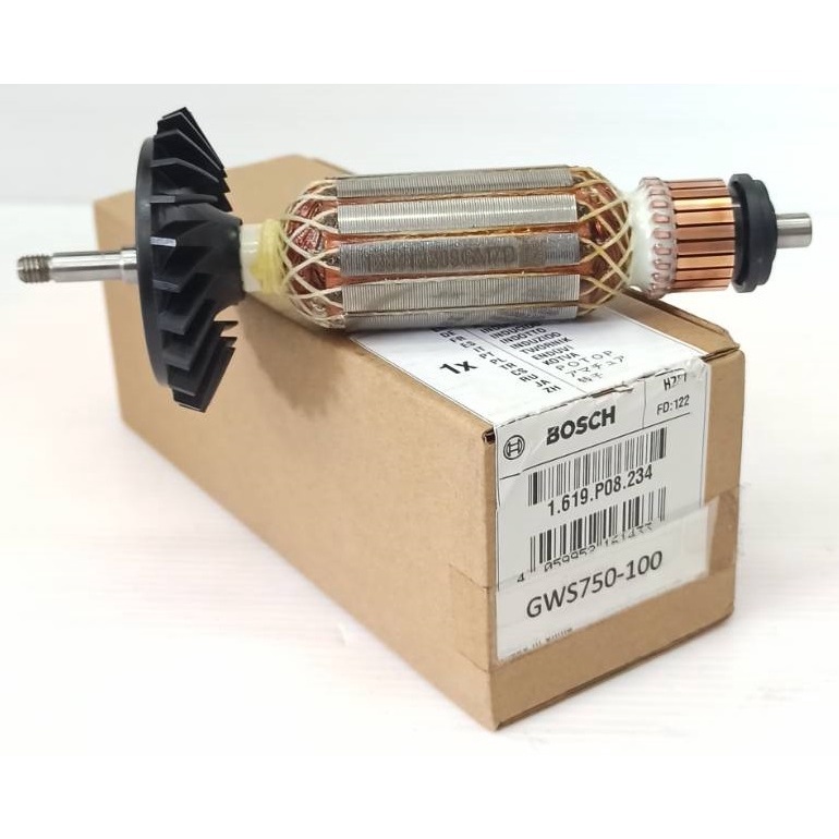 **พร้อมส่ง**ทุ่น Armature BOSCH ใช้กับ เครื่องเจียร์ รุ่น GWS 750-100 ...