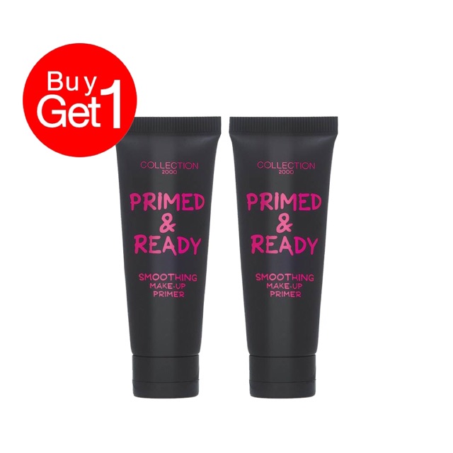 Collection Primer & Ready 18 ml | Shopee Thailand