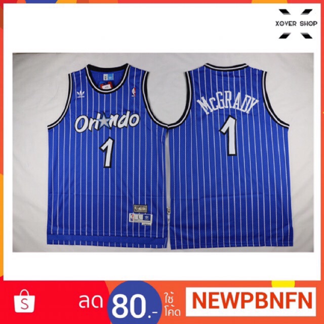 เสื้อทีม Magic ของ T-Mac | Shopee Thailand
