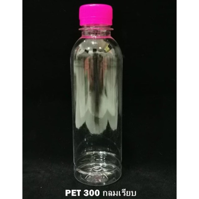 ขวดพลาสติกใส PET 300cc. ทรงกลมเรียบ จำนวน 150 ขวด | Shopee Thailand