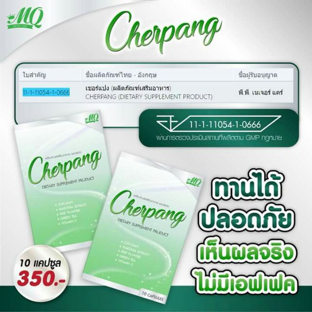 Cherpang (เชอร์แปง) | Shopee Thailand