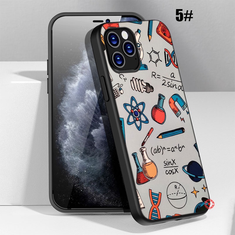 Cy53 เคสโทรศัพท์มือถือแบบนิ่ม ลายสมการคณิตศาสตร์ สําหรับ iPhone 5 5S 6 6S 7 8 11 Pro Max Plus SE ...