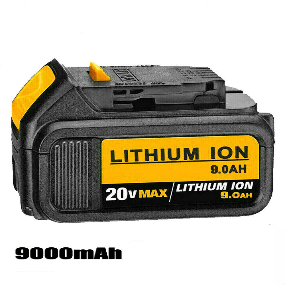 18V 6.0Ah DCB200 เปลี่ยนแบตเตอรี่ Li-Ion สำหรับ DeWalt 20V MAX XR ...
