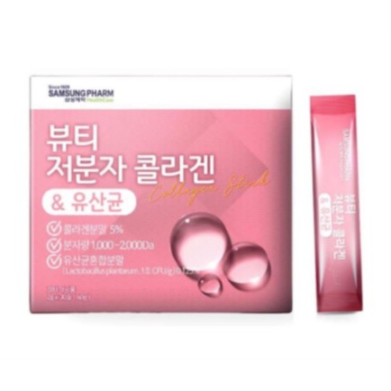 Samsung Pharm Collagen Stick 30 ซอง | Shopee Thailand