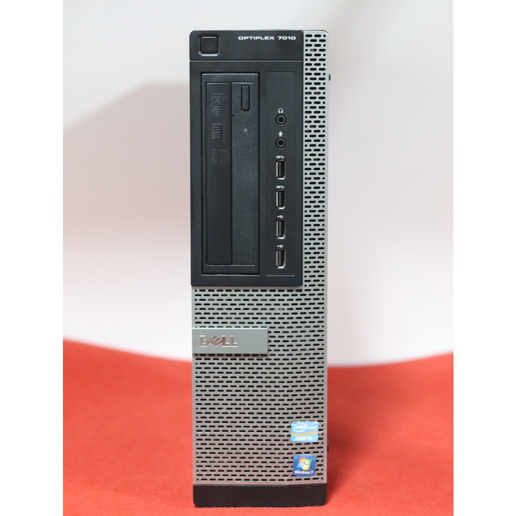 คอมพิวเตอร์ DELL OPTIPLEX 7010 DT -intel Core i5 3470 3.20GHz -RAM 4GB ...