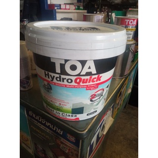 สีรองพื้น รองพื้นปูนอเนกประสงค์ TOA Hydro quick รองพื้นปูนเก่า-ปูนใหม่ ...