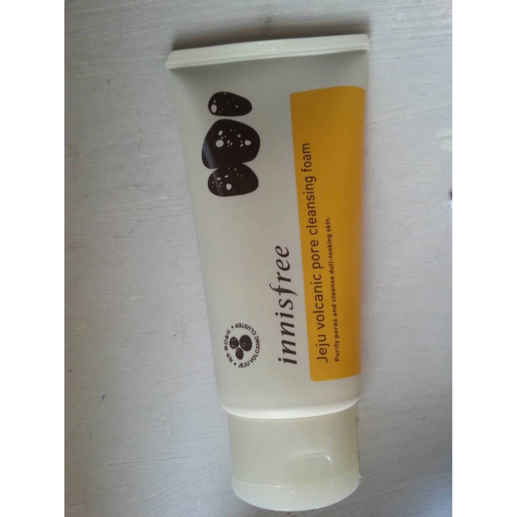 Innisfree Jeju volcanic pore cleansing foam 150ml | Shopee Thailand