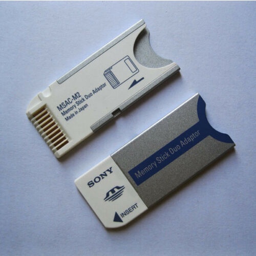พร้อมส่ง อะแดปเตอร์ การ์ดหน่วยความจำ Sony Memory Stick Pro Duo Mark2 เมมโมรี่ msac-m2 sonyตัวต่อ ...