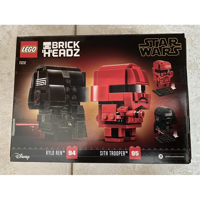 Lego BrickHead 75232 | Shopee Thailand