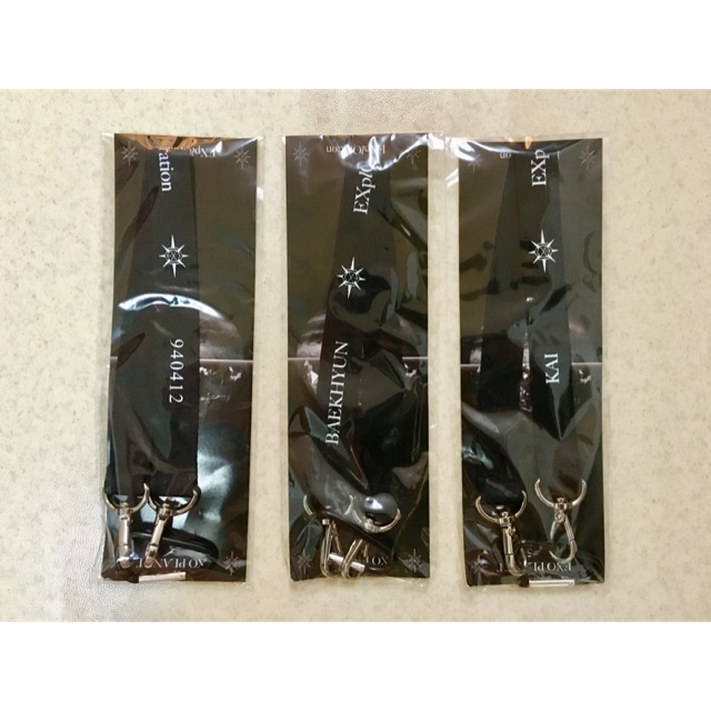 [พร้อมส่ง] EXO Strap Key Ring (พวงกุญแจ EXO) | Shopee Thailand