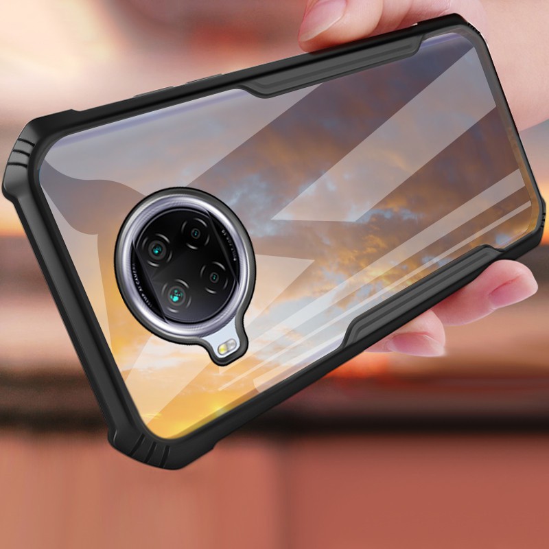 ปลอกใส Xiaomi Redmi Note 9Pro Max 9s 8 Pro POCO X3 NFC M3 10i 10T Pro K30s 9T 11 10T Liteฝาครอบ ...