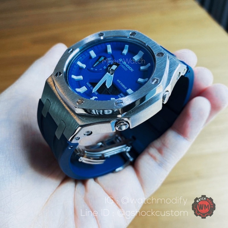 G-Shock Ga-2100HC-2 Custom AP Rubber Gen3 ตัวใหม่ล่าสุด พร้อมกรอบสายชุด ...