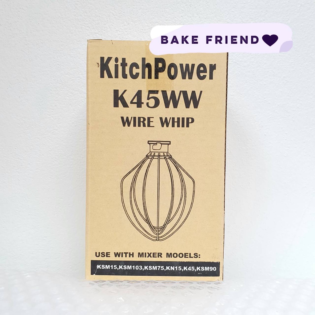 หัวตะกร้อ KitchenAid Artisan Tilt-Head 6-Wire Whip Stand Mixer หัว ...