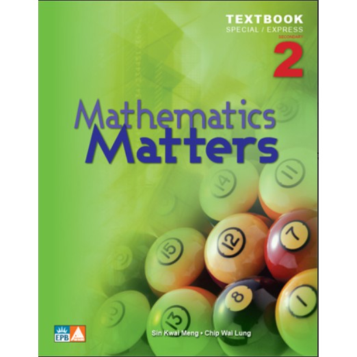 หนังสือเรียนวิชาคณิตศาสตร์ Secondary Mathematics : Mathematics Matters ...