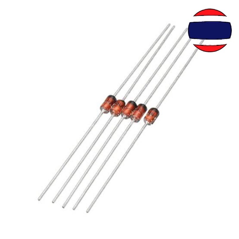 10PCS 1W Zener diode 1N4735A 1N4736A 1N4737A 1N4738A 1N4739A 1N4740A ...