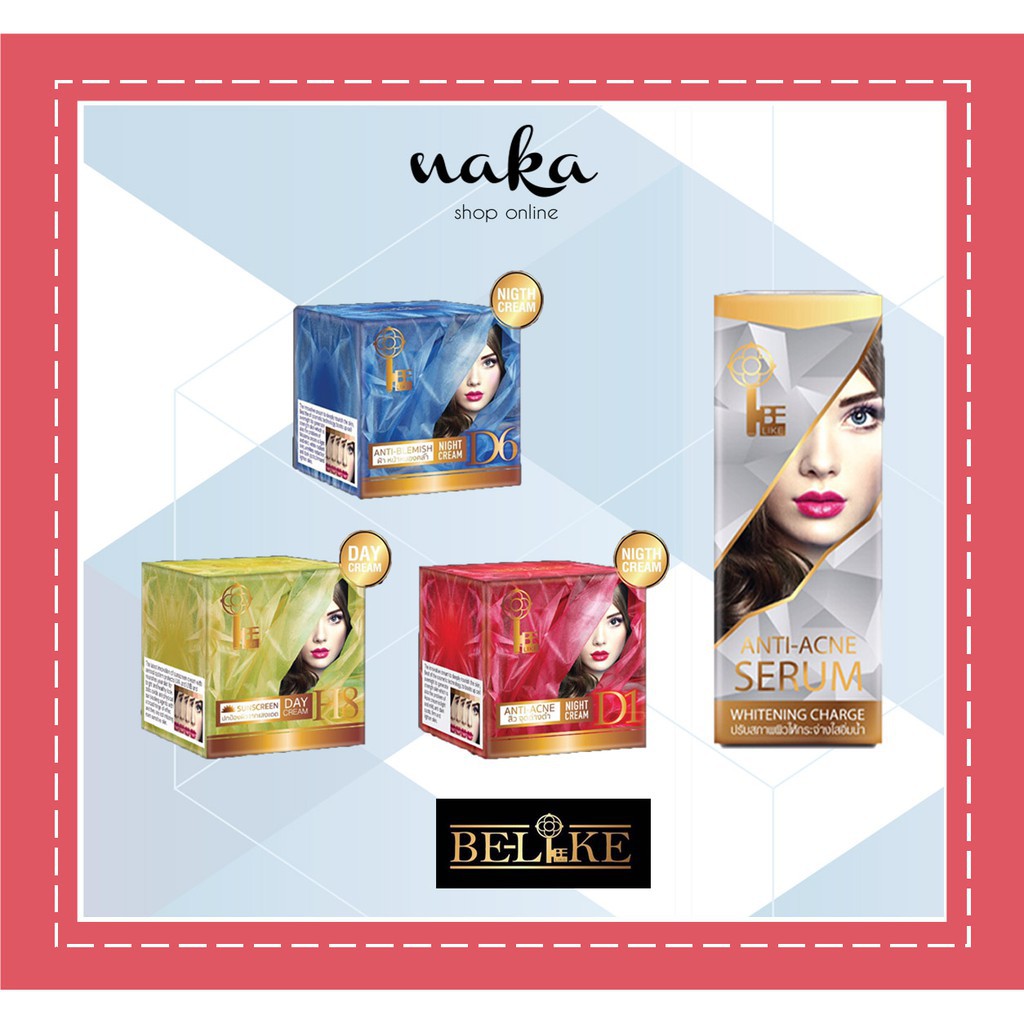 พร้อมส่ง ครีมบีไลค์ เซรั่มบีไลค์ BE-LIKE แถมสบู่ฟรีในกล่อง ครีมลดฝ้า ...