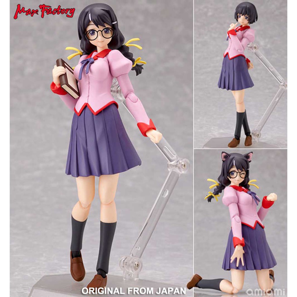 Figma งานแท้ Original ฟิกม่า Max Factory Monogatari Bakemonogatari ...