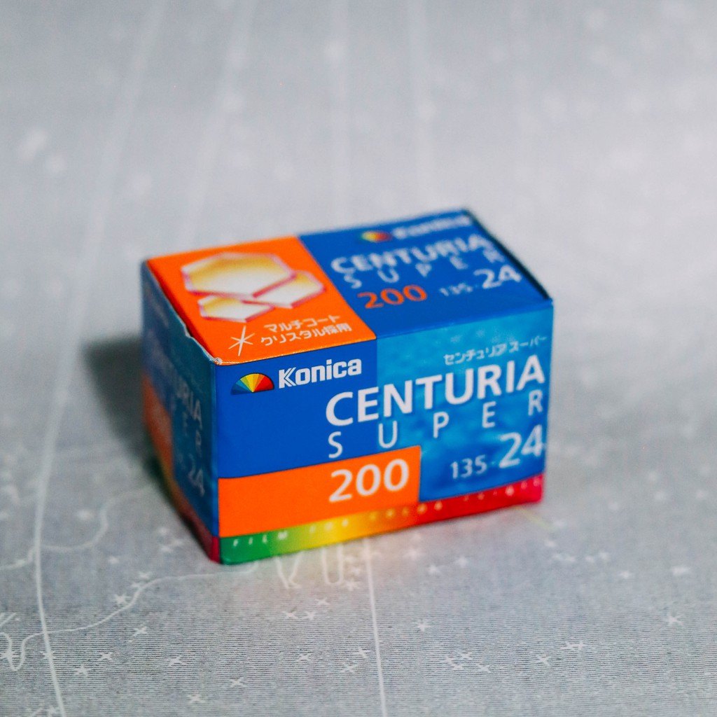 ฟิล์มสี 135 ฟิล์มบูด ฟิล์มหมดอายุ Konica Centuria Super 200 24 รูป ...