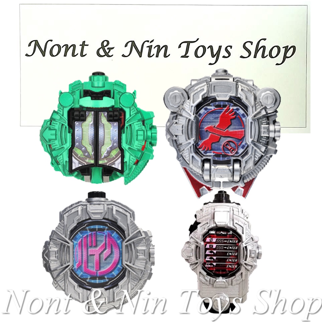 Kamen Rider Zi-O DX Ride Gadgets Ridewatch / Faiz Phone X .. ไรวอช/ไรวอ ...