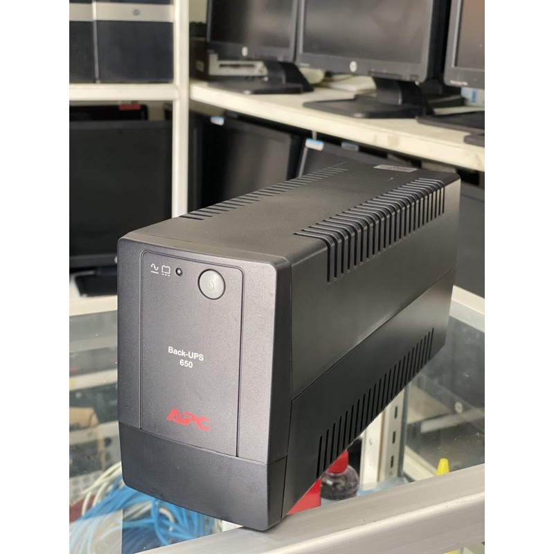 UPS/APC BX650LI-MS 650VA/325w | Shopee Thailand
