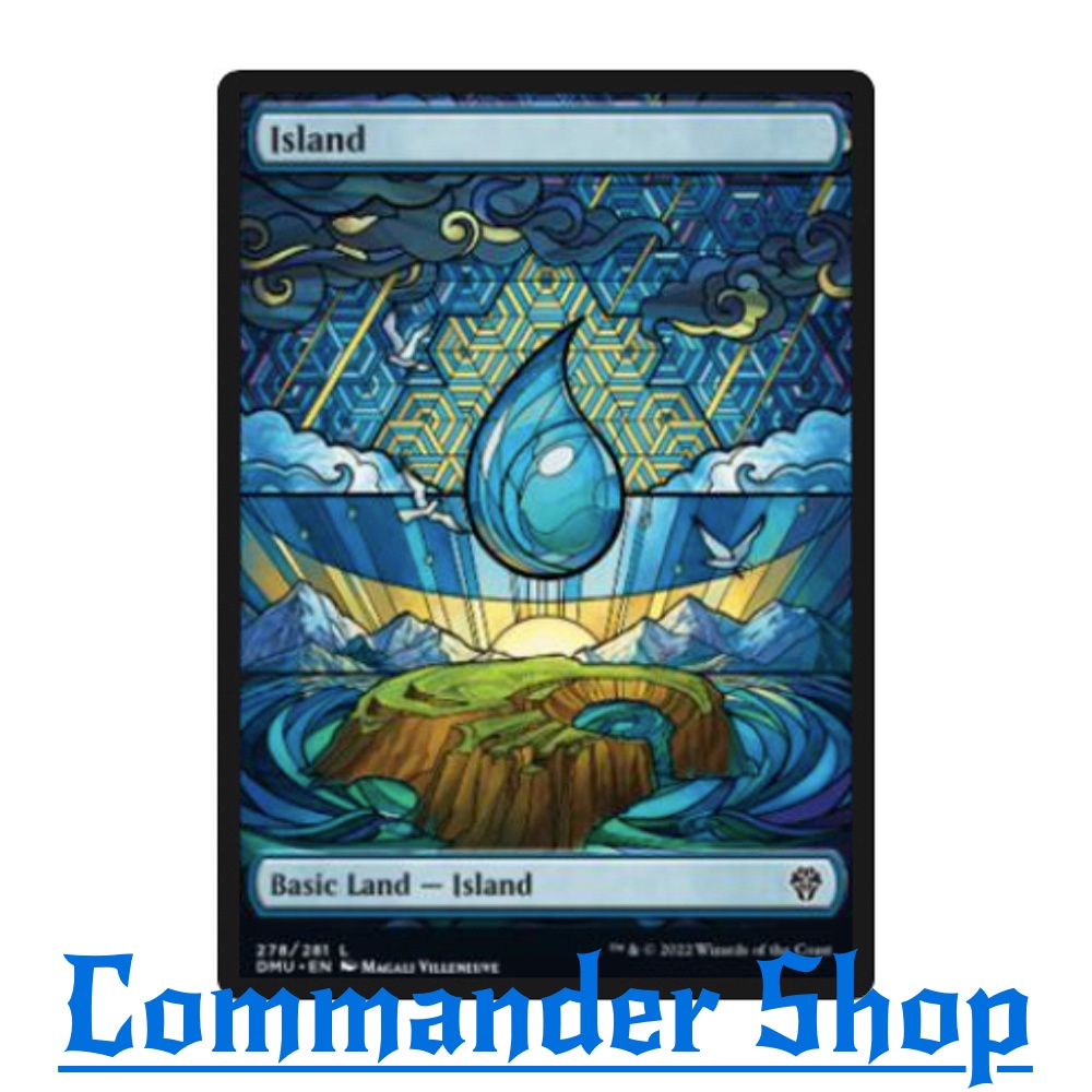 Basic Land (277-281) ชุด DMU การ์ดเกม Magic The Gathering (MTG) Plains ...