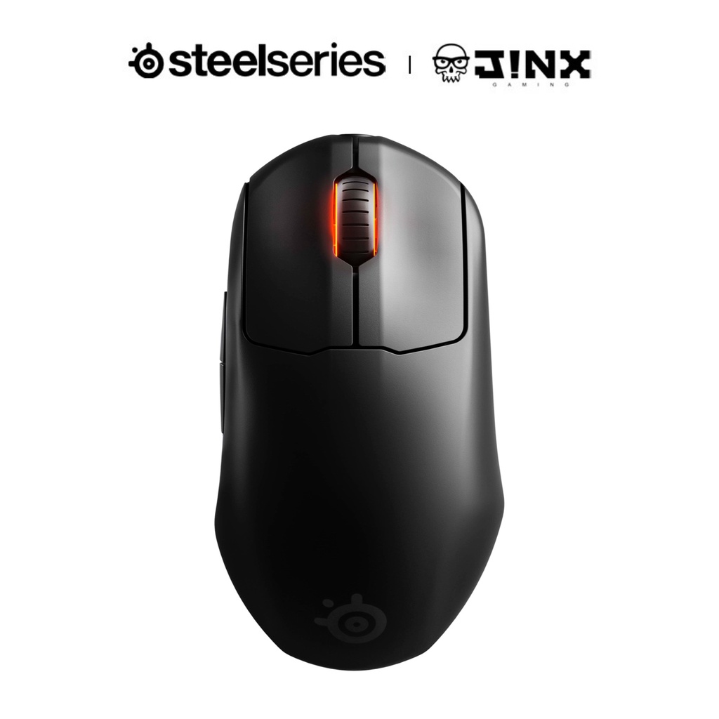 SteelSeries Prime Mini Wireless Gaming Mouse - Black ประกันศูนย์ 1 ปี | Shopee Thailand