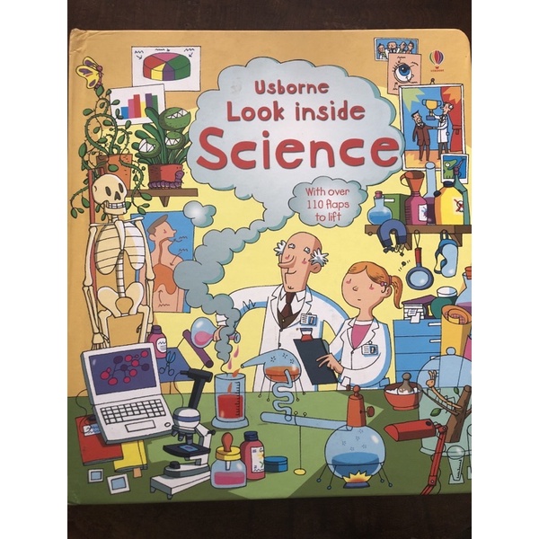 Usborne Look inside Science หนังสือมือ2 | Shopee Thailand