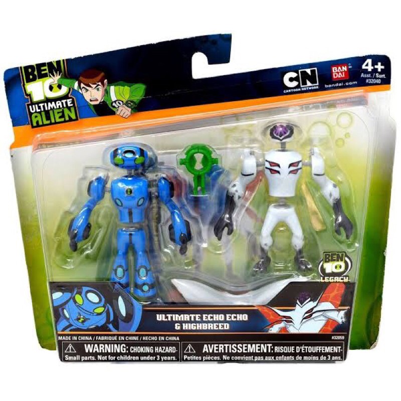 Ben 10 Alien Force Alien Creation Chamber Ultimate Echo Echo ...