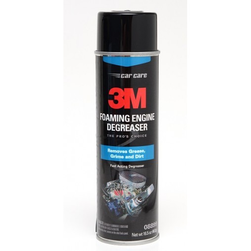 3เอ็ม สเปร์ยโฟมทำความสะอาดภายนอกเครื่องยนต์ 3M FOAMING ENGINE DEGREASER ...
