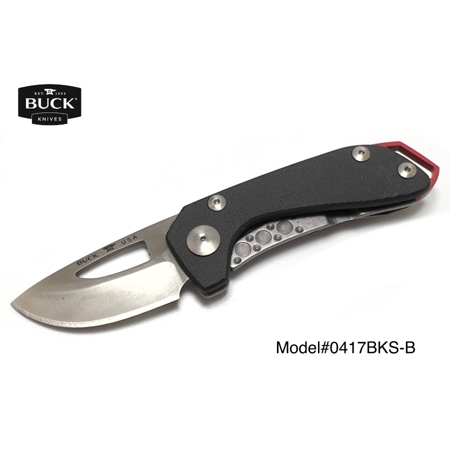 มีดพับ BUCK 417 Budgie ( S35VN ) | Shopee Thailand