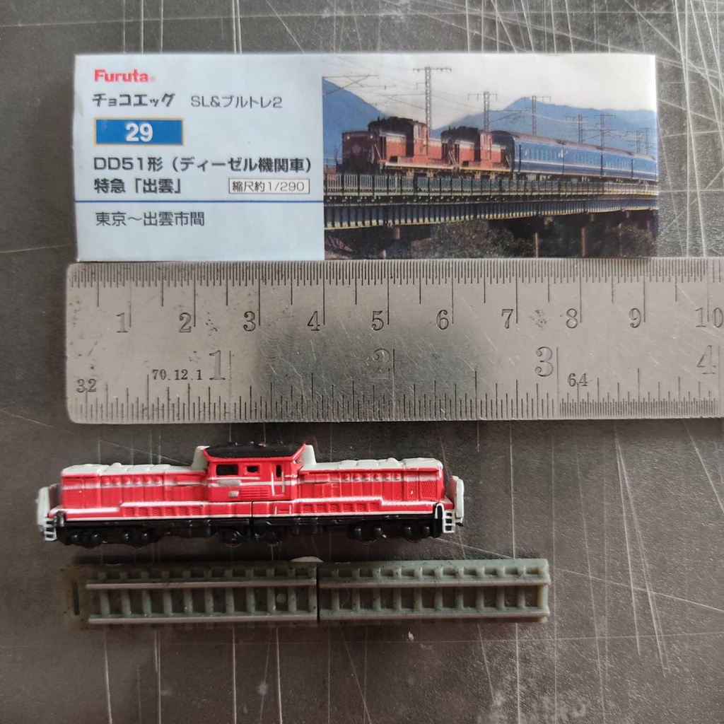 Mini Model Furuta JR. Japan Train | Shopee Thailand