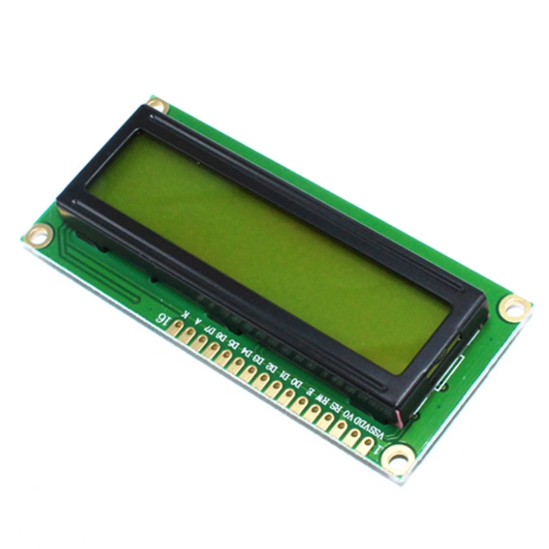 1602 16x2 16 X 2 HD44780 Character Digital LCD Display Module ...