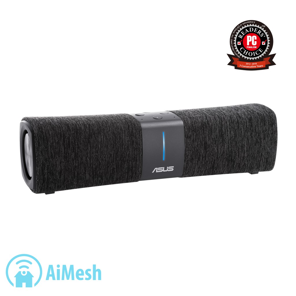 ASUS Lyra voice All-In-One Smart Voice Router – AC2200 Tri-Band AiMesh ...