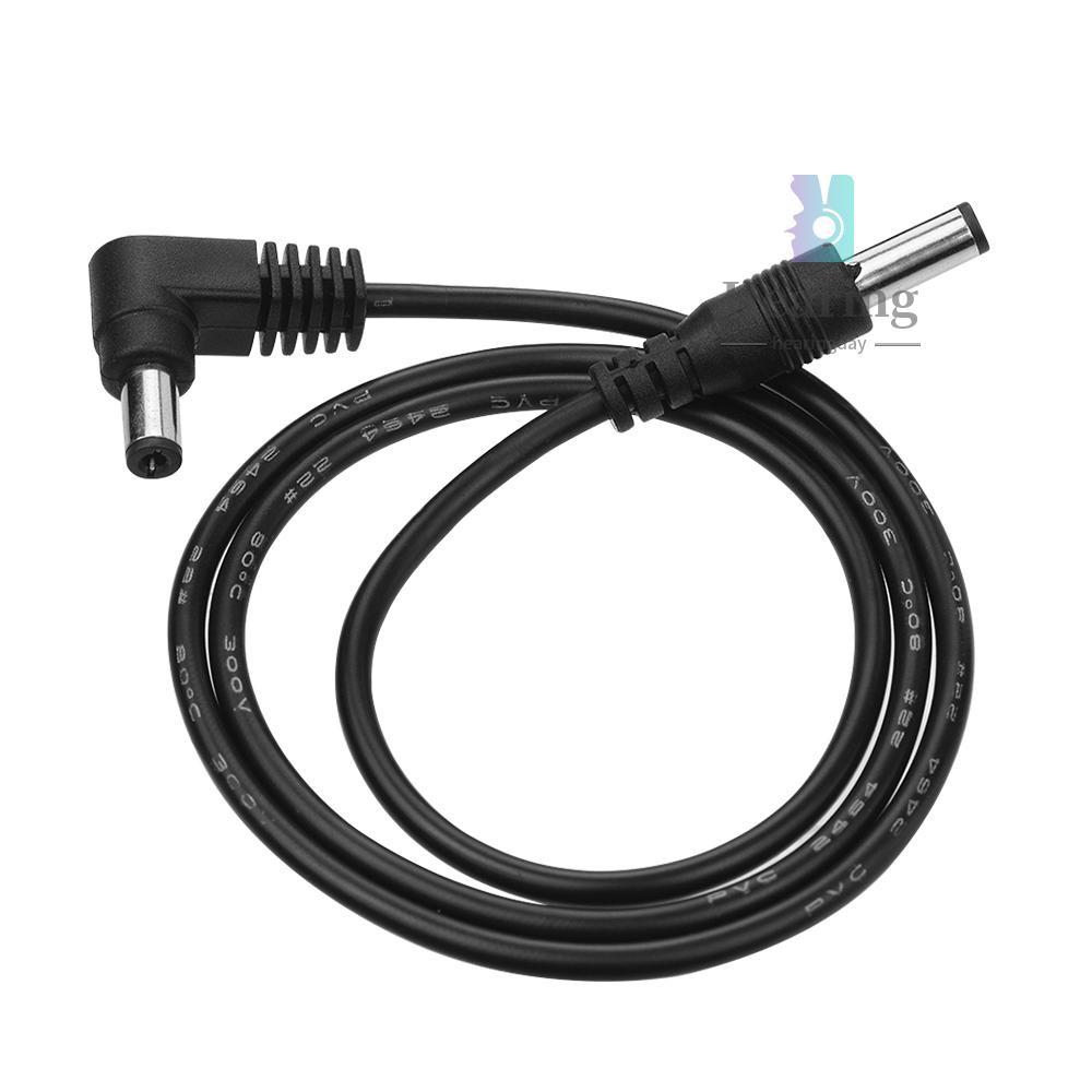 8 Ways Right Angle Daisy Chain Power Line Cable 18V 2A for Guitar ...