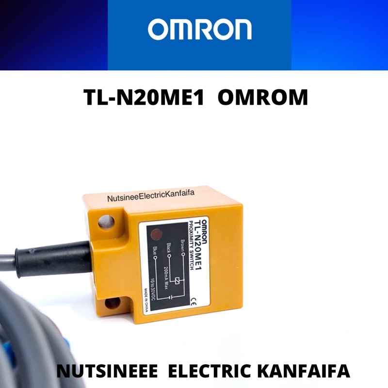 TL-N20ME1 OMRON PROXIMITY SENSOR ของแท้ ราคา 3,000 บาท | Shopee Thailand
