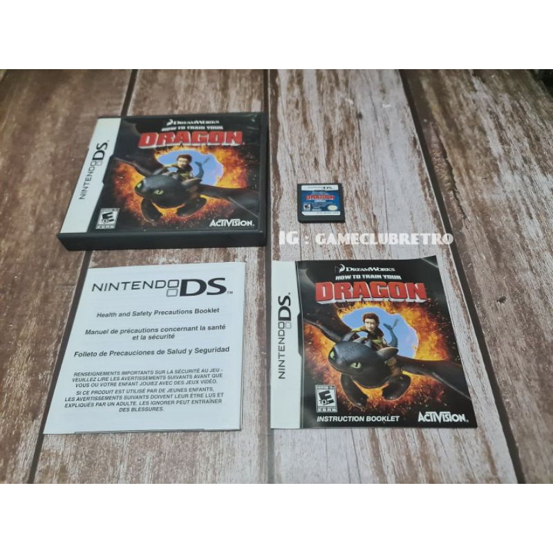 How to Train Your Dragon Nintendo DS | Shopee Thailand