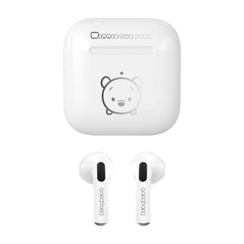 Disney F11 หูฟังบลูทูธไร้สาย กันน้ํา ลดเสียงรบกวน พร้อมไมโครโฟน บลูทูธ ...