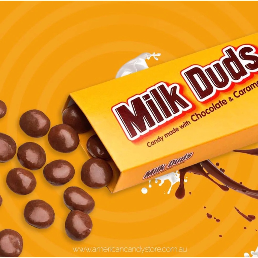 Milk Duds Chocolate and Caramel Candy 5 oz/141 g ขนม usa | Shopee Thailand
