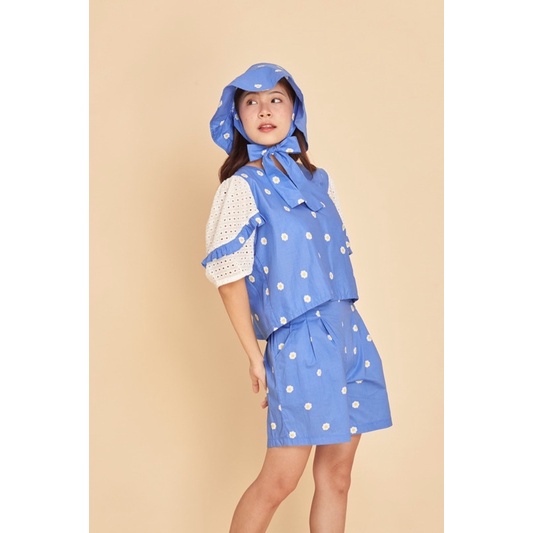 patricia house ชุดเชตขาสั้น พร้อมหมวก | Shopee Thailand