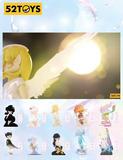 [แบบแยก] 52TOYS Sleep Elves Heaven series 🧝‍♀️ Elf ของสะสม ฟิกเกอร์ 52 ...