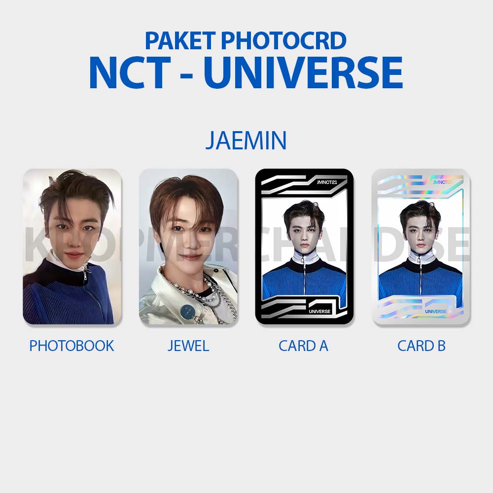 โฟโต้การ์ด NCT อัญมณี โฟโต้บุ๊ก จักรวาล พรีเมี่ยม NCT 127 NCT DREAM ...
