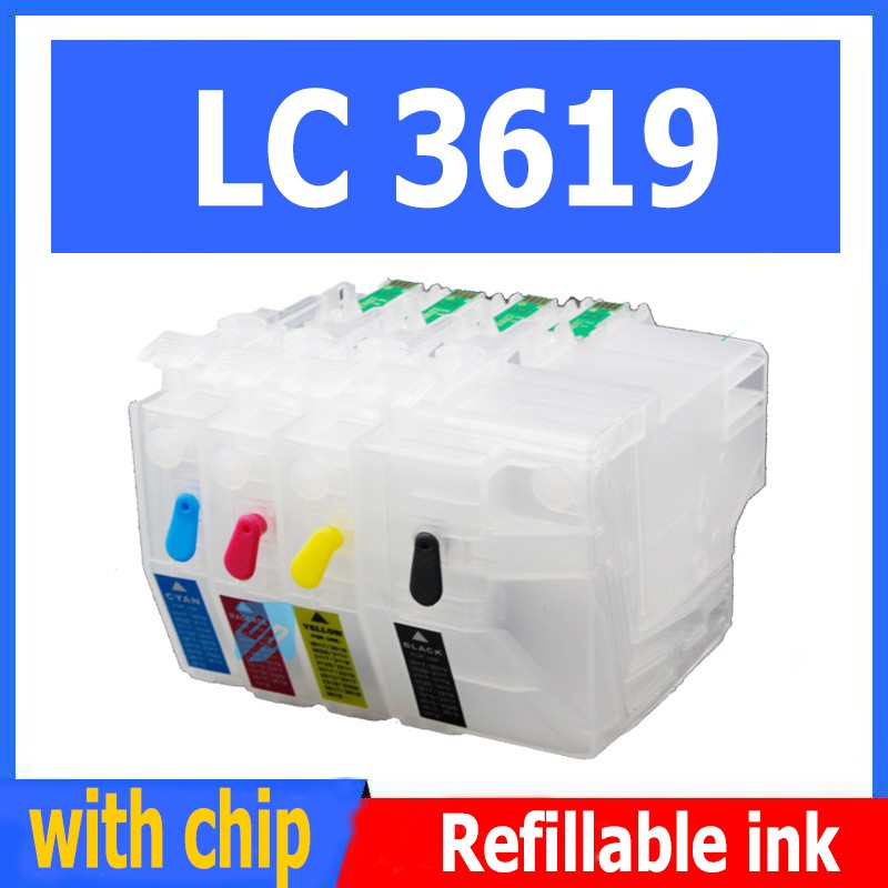 LC 3619 LC 3617 Refill Ink Cartridge LC 3619 LC 3617 compatible for ...