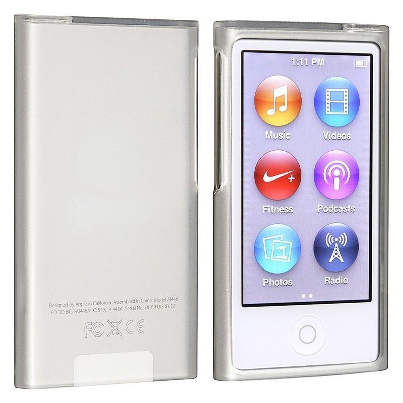 Frost Soft Clear TPU ซิลิโคนผิวสําหรับ Apple iPod Nano 7 7th Nano7 8 ฝา ...