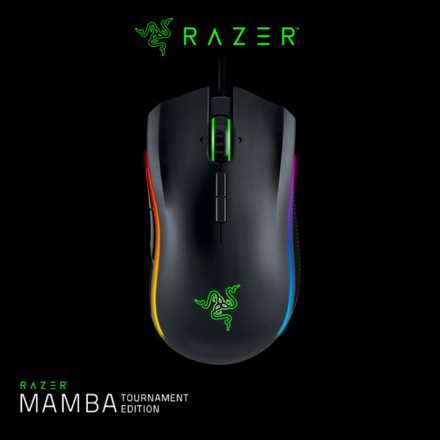 Razer Mamba Tournament Edition Gaming Mouse | Shopee Thailand