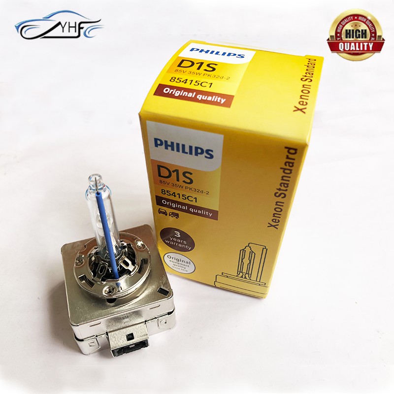 1PCS PHILIPS HID D1S/D3S Xenon Standard 35W Bulb Made In Germany ...