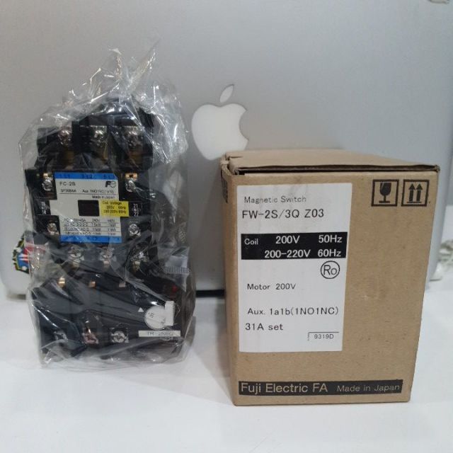 Fuji Magnetic Switch รุ่น FC-2S แมคเนติก คอนแทคเตอร์ พร้อมโอเวอร์โหลด ...