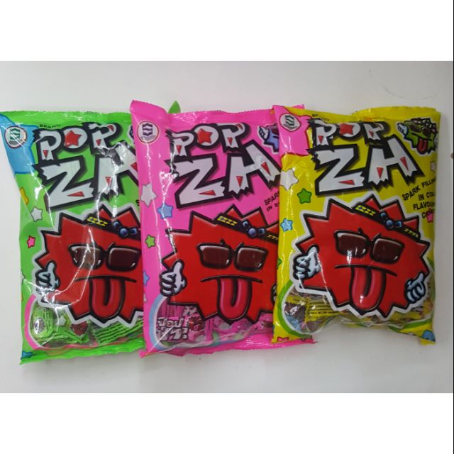ลูกอมpopza อร่อยโดนใจ | Shopee Thailand