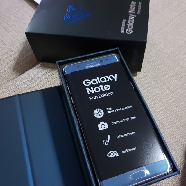 Samsung galaxy note fan edition | Shopee Thailand