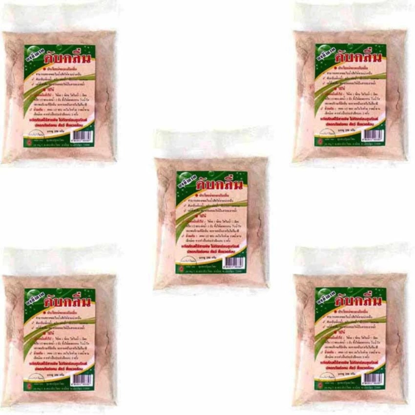 ASOKE Effectively Microorganism Powder ผงชีวภาพดับกลิ่น 250กรัม (5ถุง ...